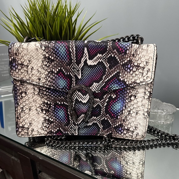 Persamen | Bags | Persaman Python Leather Bag | Poshmark